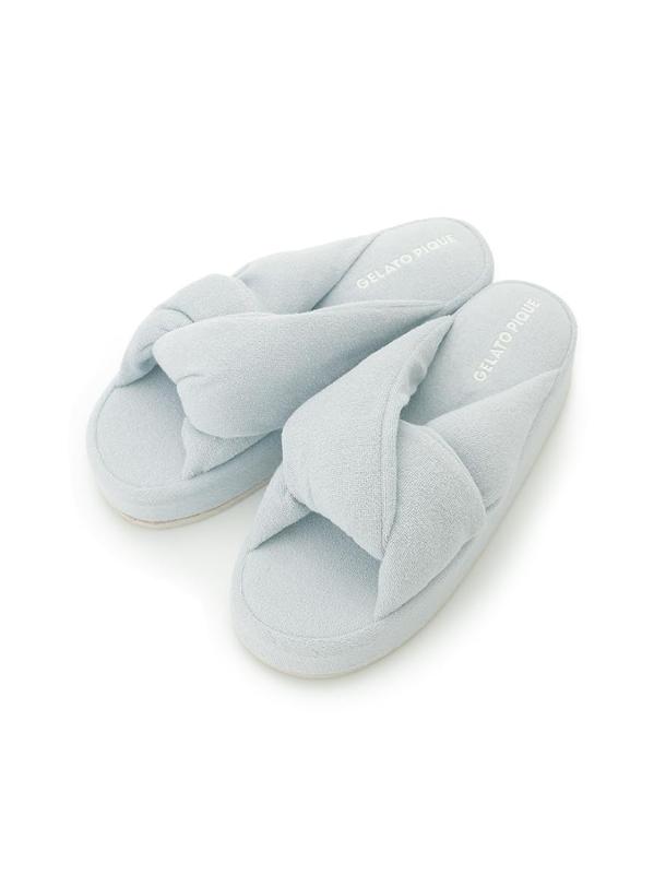 gelato pique(ジェラート ピケ) レディース PWGS252558カラバリパイルルームシューズ
