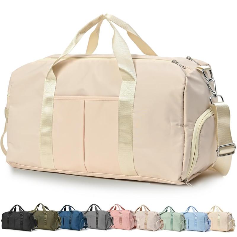 ボストンバッグ 旅行バッグ スポーツバッグ キャリーオンバッグ【快適な持ち運び】このボストンバッグは、手提げ、ショルダー、キャリーオンの3WAYで快適に持ち運べます。シンプルでおしゃれなデザインはどんな装いにもマッチし、男女問わずお使いいた...