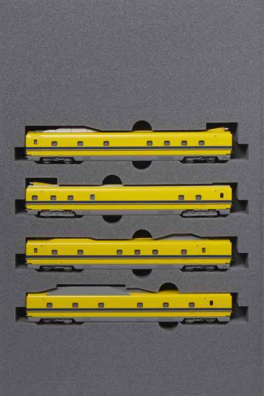 カトー(KATO) Nゲージ 923形3000番台 ドクターイエロー 増結セット (4両) 10-897 鉄道模型 電車東海道・山陽新幹線の300系～N700Sまでの幅広い世代の新幹線と一緒に運転をお楽しみいただけますスロットレスモーターを...