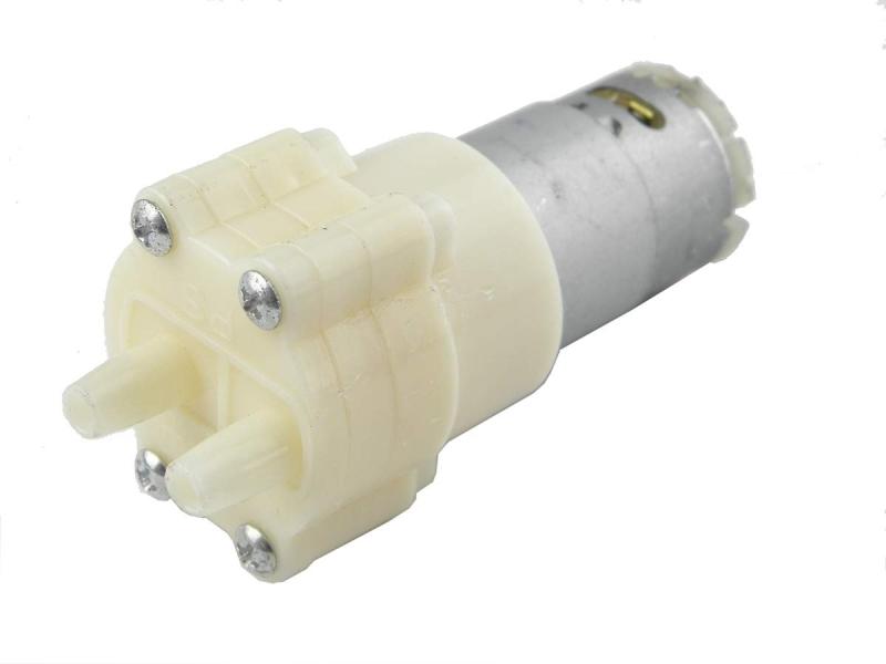 CHANCS 385ダイヤフラム自吸式ポンプ DC 6V-12V/24V モーター衝撃吸収ウォーターポンプ、水槽および家電製品の毎日の水循環用
