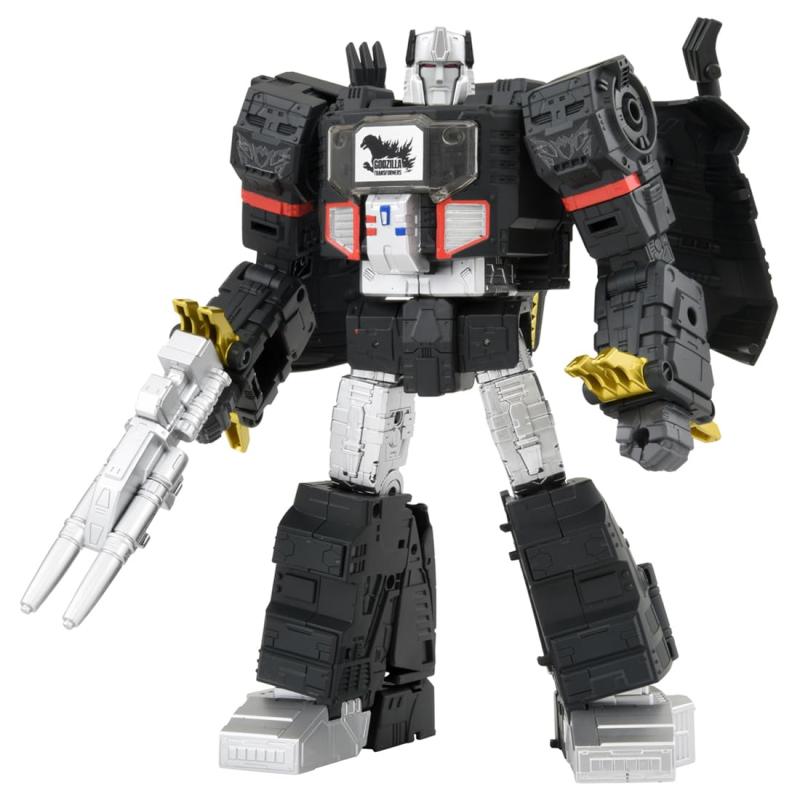 T-SPARK SYNERGENEX シナジネクス トランスフォーマー メガトロン TYPE ゴジラ 可動フィギュアTM &amp; (C) TOHO CO., LTD. (C) TOMY電池は使用しません。