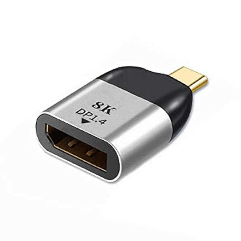 Chenyang USB C - DisplayPortアダプターケーブル USB Type C to DP HDMI VGA Mini-DP LAN コンバーター 4K 60hz OTGアダプター タブレット/携帯電話/ノートパソコン用