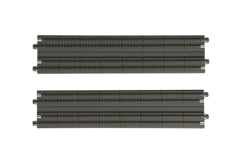 KATO Nゲージ 複線スラブ軌道直線線路 248mm 2本入 20-006 鉄道模型用品