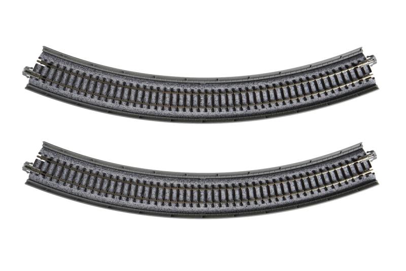 KATO Nゲージ 単線高架曲線線路 R315-45° 2本入 20-520 鉄道模型用品