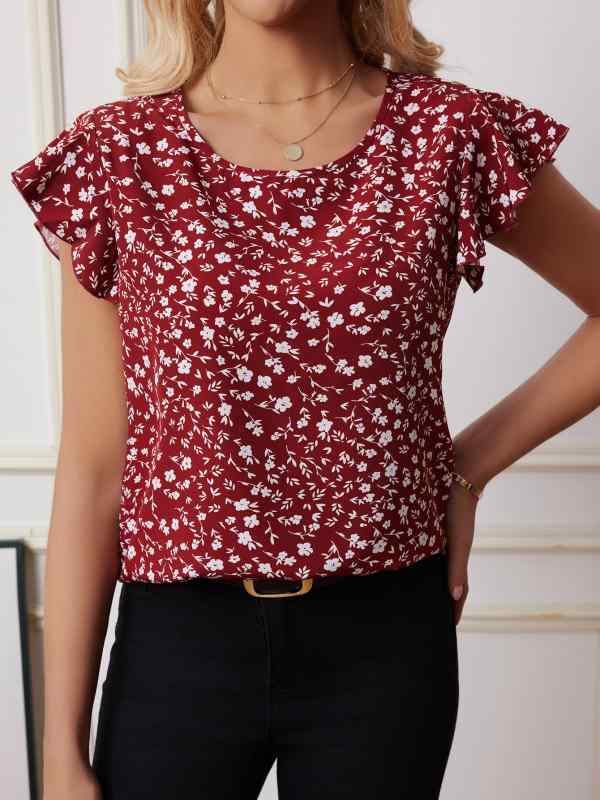 ・カテゴリ: Tシャツ・スタイル: 街頭潮人、欧米風・主な素材: 聚酯纖維95%以上・柄: 植物花卉、印花・ネックライン: 圓領・袖丈: 短袖・袖型: 泡泡袖・カラー展開: 紅、緑、黒、玫紅、杏・サイズ展開: S、M、L、XL