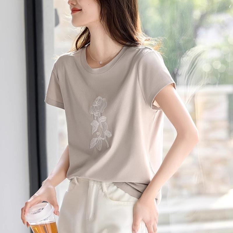 ・カテゴリ: Tシャツ・スタイル: 休闲风・主な素材: 綿70%～80%・主な素材2: ポリエステル70%～80%・袖丈: 長袖・衣長: 普通款(50cm<衣長≤65cm)・ネックライン: 圆领・袖型: 常规袖・柄: 如图・流行元素:...
