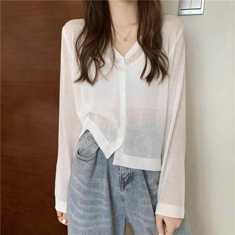 ・主な素材: 粘膠繊維30-50%、ポリエステル50-70%・スタイル: 甘美・袖丈: 長袖・袖型: 通常袖・柄: 無地・カラー展開: 白色、緑色、青色、紫色、黄色、黒色・サイズ展開: 均一サイズ・フィット: ゆったり・衣丈: ショート(4...