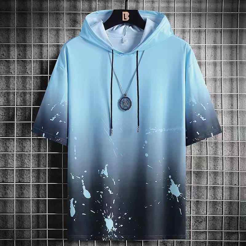 ・カテゴリ: Tシャツ・スタイル: 韓版・主な素材: ポリエステル91%-95%・柄: 迷彩・版型: ワイド・袖丈: 半袖・フード: あり・厚み: 薄手・ネックライン: クルーネック・カラー展開: ブルー上衣、ホワイト上衣、レッド上衣、ブル...