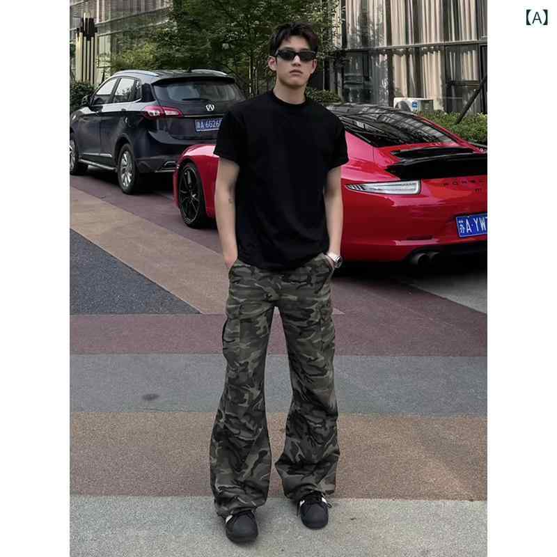 ・スタイル: 基本款・パンツタイプ: 微喇型・パンツ丈: 長丈・ウエスト: ミッドライズ・ベルト: なし・厚み: 普通・柄: なし・素材名: 綿混紡・主素材: ポリエステル・シーン: カジュアル・裾デザイン: ストレート・ストレッチ: なし...