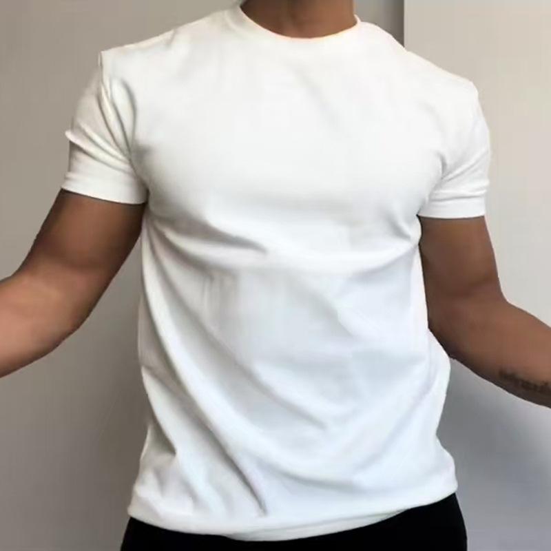 ・カテゴリ: Tシャツ・スタイル: 日式复古・主な素材: 綿100%・柄: 条紋・版型: 修身型・袖丈: 短袖・ネックライン: クルーネック・袖型: 常规・厚さ: 薄款・カラー展開: 白色、黒色、軍緑色、浅灰色、墨緑色、深灰色、藏青・サイズ...