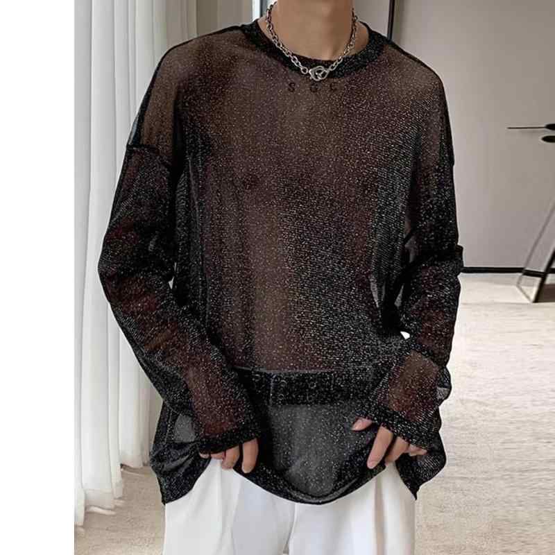 ・カテゴリ: Tシャツ・スタイル: 修身型・主な素材: ポリエステル80%・柄: 無地・袖丈: 長袖・袖型: 通常・ネックライン: クルーネック・カラー展開: ブラック・サイズ展開: S、M、L、XL、XXL、3XL、4XL・厚み: 普通・...