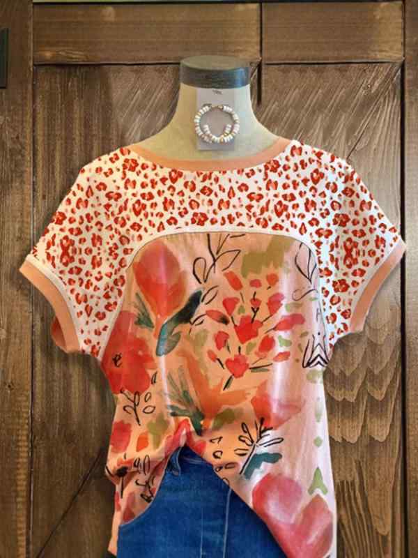 ・カテゴリ: Tシャツ・スタイル: ボヘミアン、文学的レトロ・主な素材: ポリエステル・袖丈: 短袖・柄: ステッチ、ツートンカラー・ネックライン: クルーネック・カラー展開: 画像色1、画像色2・サイズ展開: S、M、L、XL、2XL、3...