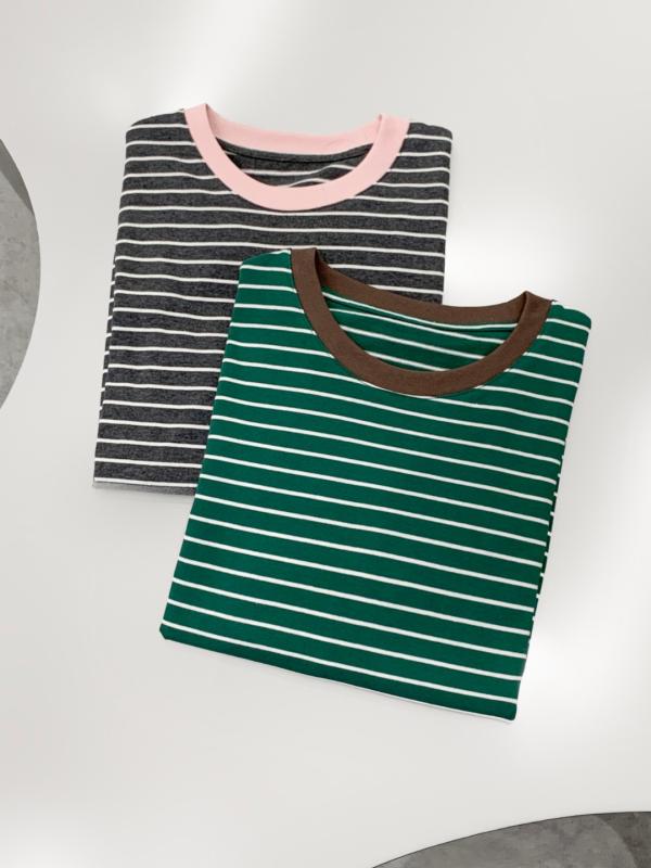 ・カテゴリ: Tシャツ・スタイル: 休闲・主な素材: 綿・袖丈: 短袖・柄: プリント・版型: 宽松型・衣長: 普通款(50cm<衣長≤65cm)・ネックライン: 圆领・袖型: 常规款・カラー展開: 灰色,绿色・サイズ展開: S,M,...
