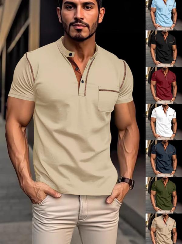 ・カテゴリ: Tシャツ・スタイル: 修身型・主な素材: ポリエステル91-95%・袖丈: 短袖・柄: 純色・カラー展開: ネイビー、ホワイト、ブラック、カーキ、ミリタリーグリーン、ワインレッド・サイズ展開: S、M、L、XL、XXL、XXX...