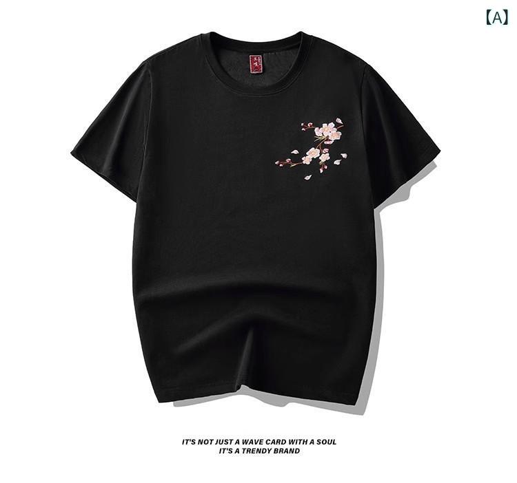 ・カテゴリ: Tシャツ・スタイル: ファッショナブル・主な素材: 綿96%以上・袖丈: 短袖・柄: プリント・柄: 植物花卉・カラー展開: ブラック、ホワイト・サイズ展開: M、L、XL、XXL、XXXL・フィット: ルーズフィット・ネック...