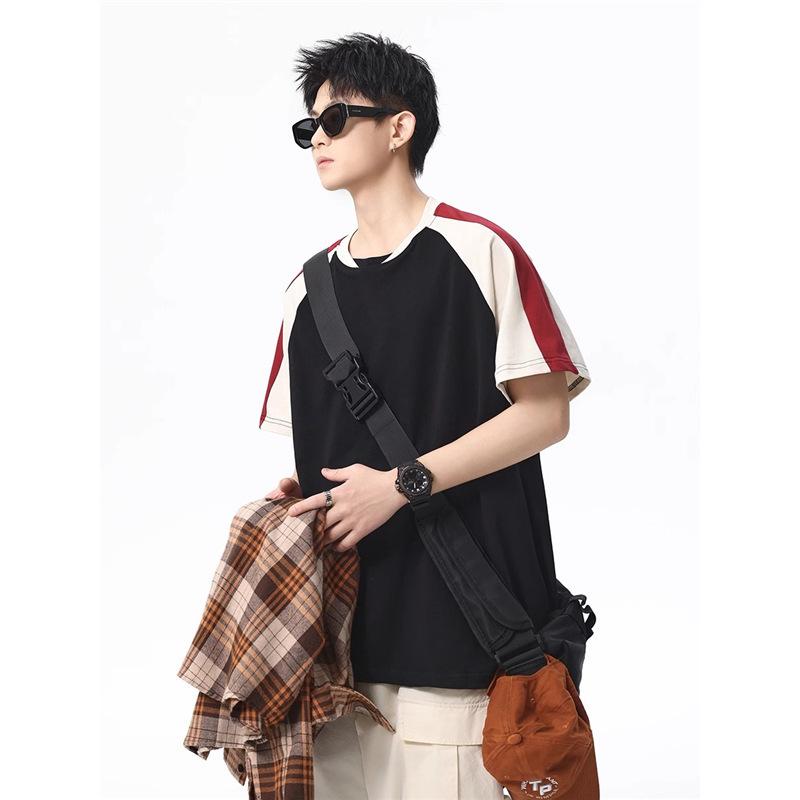 ・カテゴリ: 短袖Tシャツ・スタイル: カジュアル・主な素材: 綿96%以上・柄: 印花・版型: ワイド・袖丈: 短袖・ネックライン: ラウンドネック・袖型: 標準・カラー展開: 白色、黒色・サイズ展開: M、L、XL、XXL、XXXL・重...