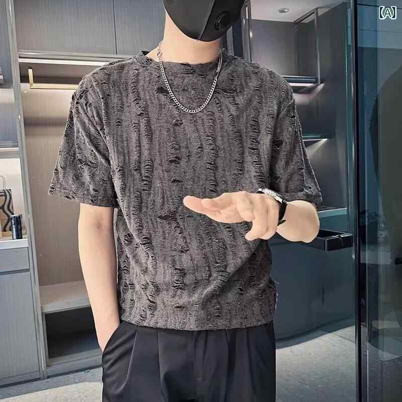・カテゴリ: Tシャツ・スタイル: 修身型・主な素材: ポリエステル90%・袖丈: 短袖・袖型: 通常・柄: 広告ロゴ・カラー展開: グレー、ホワイト、ブラック・サイズ展開: M、L、XL、2XL、3XL・首元: クルーネック・厚み: 普通...