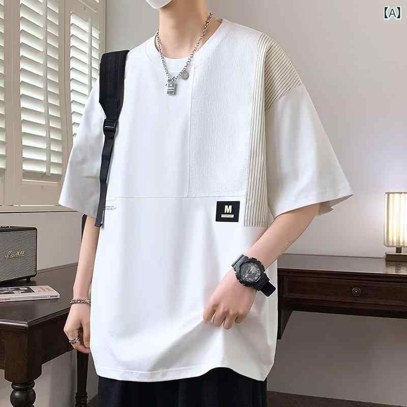 ・カテゴリ: Tシャツ・スタイル: カジュアル・主な素材: ポリエステル100%・柄: プリント・フィット: ルーズフィット・対象: ビッグサイズ・ネックライン: クルーネック・袖丈: 短袖・厚み: 薄手・カラー展開: 白色、黒色・サイズ展...