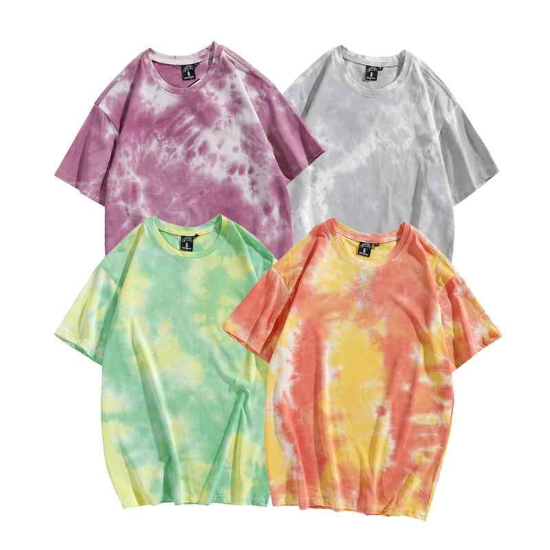 ・カテゴリ: Tシャツ・スタイル: カジュアル・主な素材: 綿100%・袖丈: 短袖・柄: プリント・袖型: 常规・版型: ワイドフィット・ネックライン: クルーネック・カラー展開: ブラック、ホワイト、グレー、ピンク、グリーン、パープル、...