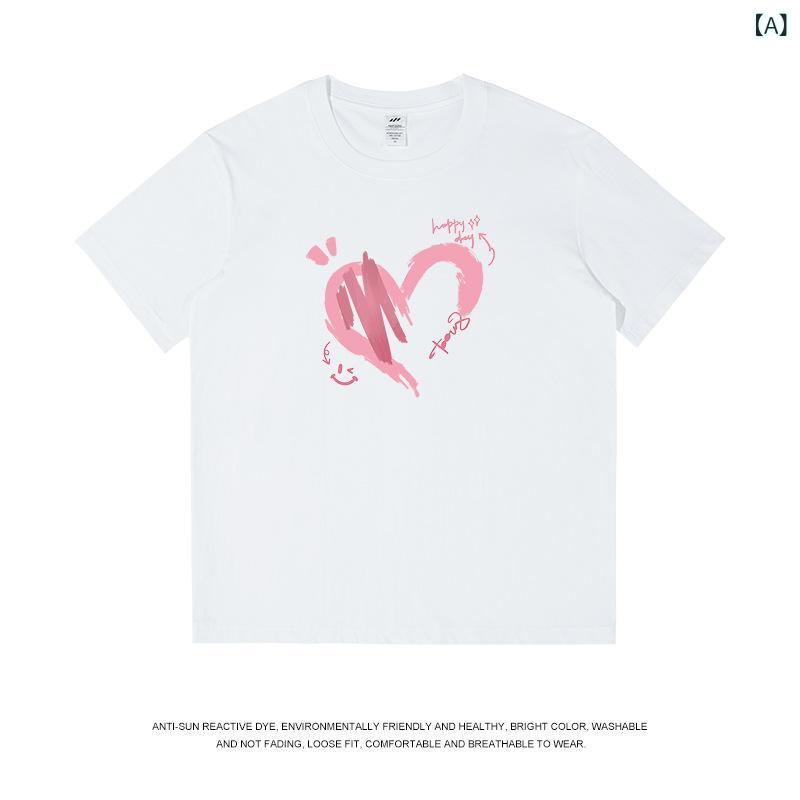 ・カテゴリ: Tシャツ・スタイル: シンプル・主な素材: 綿96%以上・柄: ソリッド・フィット: ルーズフィット・対象年齢: 18-24歳・デザイン: プルオーバー・ネックライン: クルーネック・袖丈: 短袖・フード: フードなし・厚み:...