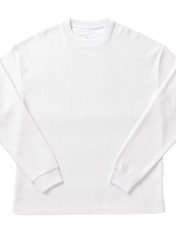・カテゴリ: Tシャツ・スタイル: 欧式复古・主な素材: ポリエステル100%・柄: 無地・版型: 合体型・袖丈: 長袖・スタイル: セットアップ・ネックライン: クルーネック・厚み: 普通・カラー展開: 白色、黒色、灰色・サイズ展開: M...