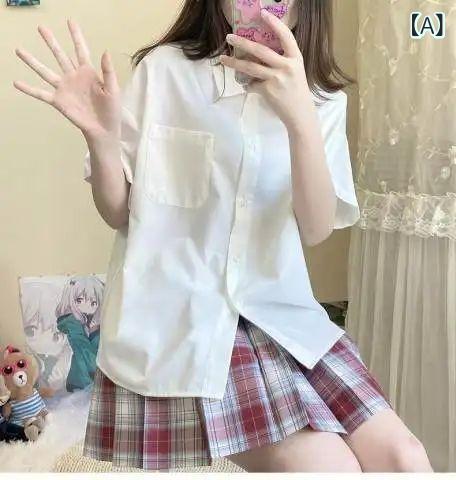 ・カテゴリ: シャツ・スタイル: 日韓カジュアル・主な素材: ポリエステル90-95%・柄: 無地・袖丈: 短袖・版型: ルーズフィット・衣丈: 普通(50-65cm)・ネックライン: ポロ・袖型: スタンダード・流行要素: ボタン・カラー...