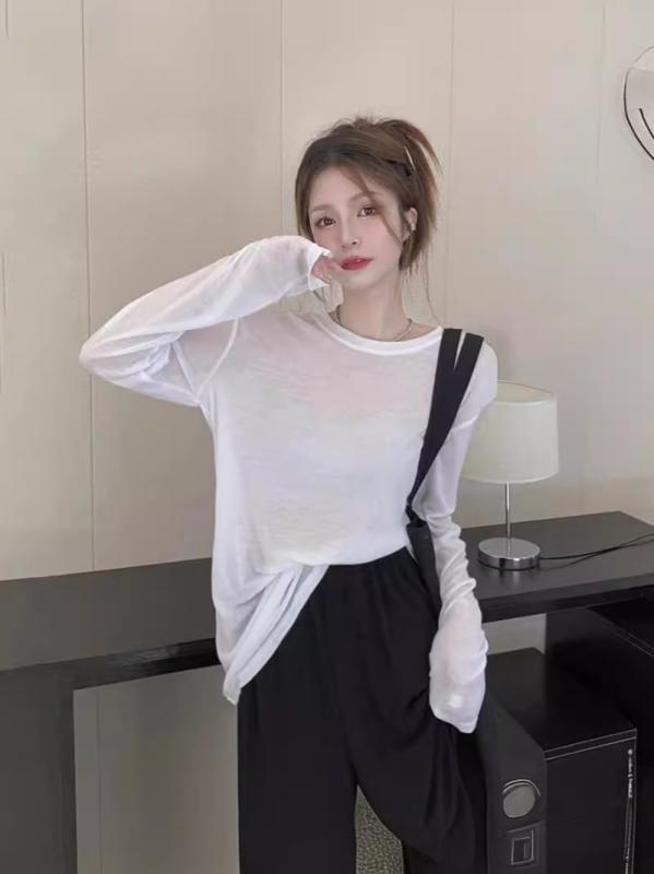 ・主な素材: 再生セルロース繊維90-95%、ビスコース・スタイル: 通勤・シルエット: ストレート・丈: ミドル丈・袖丈: 長袖・柄: ジオメトリック・流行要素: シースルー・厚み: 薄手・カラー展開: ホワイト、ブラック、ライトグレー、...