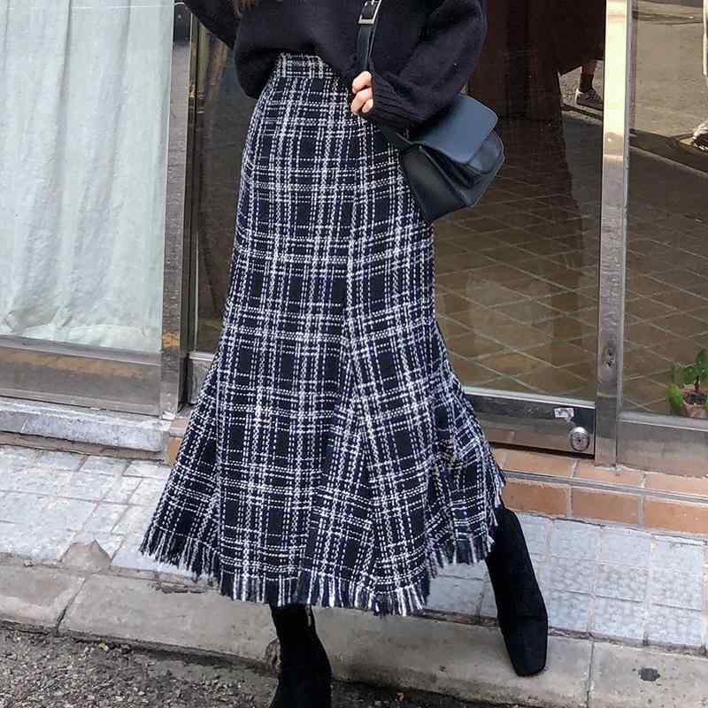 ・カテゴリ: 半身スカート・スタイル: 気質通勤、優雅・主な素材: ポリエステル100%・スカート型: フィッシュテール・スカート丈: ミディアム・流行要素: フリンジ・カラー展開: ブルーグラチェック・サイズ展開: S、M、L、XL、2X...