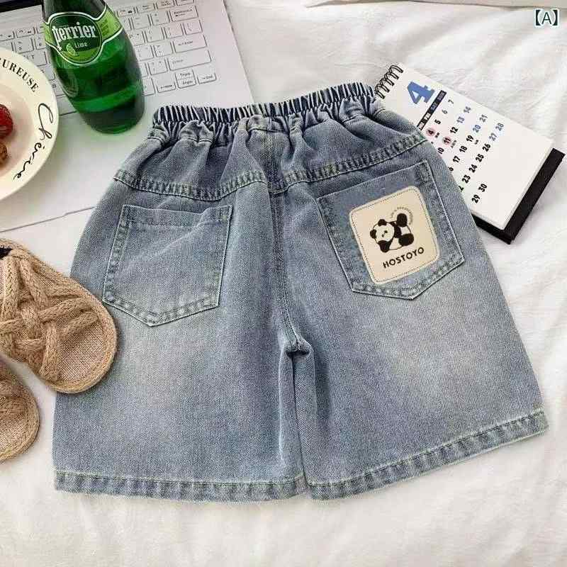 ・カテゴリ: キッズパンツ・スタイル: 牛仔・主な素材: 綿50%・パンツ丈: 5分丈・柄: 卡通・カラー展開: 可愛熊猫後袋・サイズ展開: 80cm,90cm,100cm,110cm,120cm,130cm,140cm,150cm・対象年...