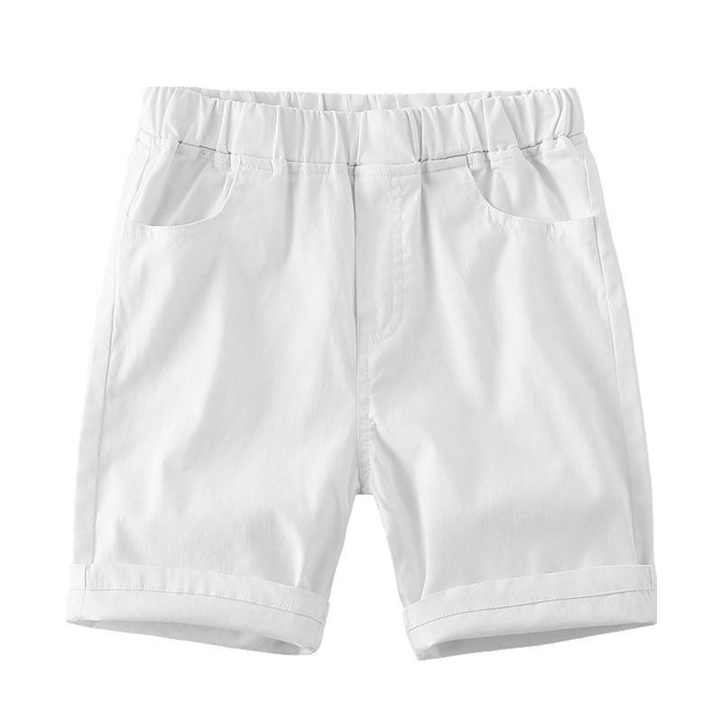 ・カテゴリ: 童パンツ・スタイル: 休闲・主な素材: 綿99.9%・パンツ丈: 5分丈/ミドル丈・性別: ユニセックス・対象年齢: 中小童(3~8歳、100~140cm)・対象季節: 夏季・元素: スポーツ・ウエスト位置: ミドル・カラー展...