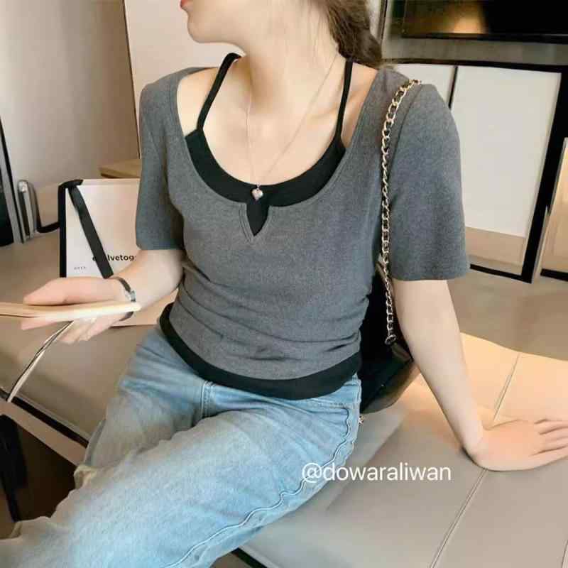 ・カテゴリ: Tシャツ・スタイル: カジュアル・主な素材: 粘膠繊維・柄: 無地・袖丈: 短袖・版型: ルーズフィット・ネックライン: Vネック・カラー展開: ダークグレー・サイズ展開: M,L,XL,2XL,3XL,4XL