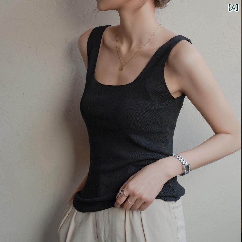 ・スタイル: セクシー・柄: 無地・主な素材: 粘膠繊維・主素材含有量: 50%-70%・カラー展開: ブラック、ホワイト、ライトベージュ、ライトブルー、イエロー、アプリコット・サイズ展開: 均碼・伸縮性: 微弾