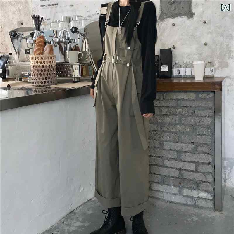 生地名: ポリエステルメイン生地成分: ポリエステル (ポリエステル繊維)メイン生地成分2: その他デザイン: 純色ズボン型: サスペンダーパンツズボンの長さ: 30mm丈パンツウエストタイプ: ハイウエスト発売年/季節: 2023年秋カラ...