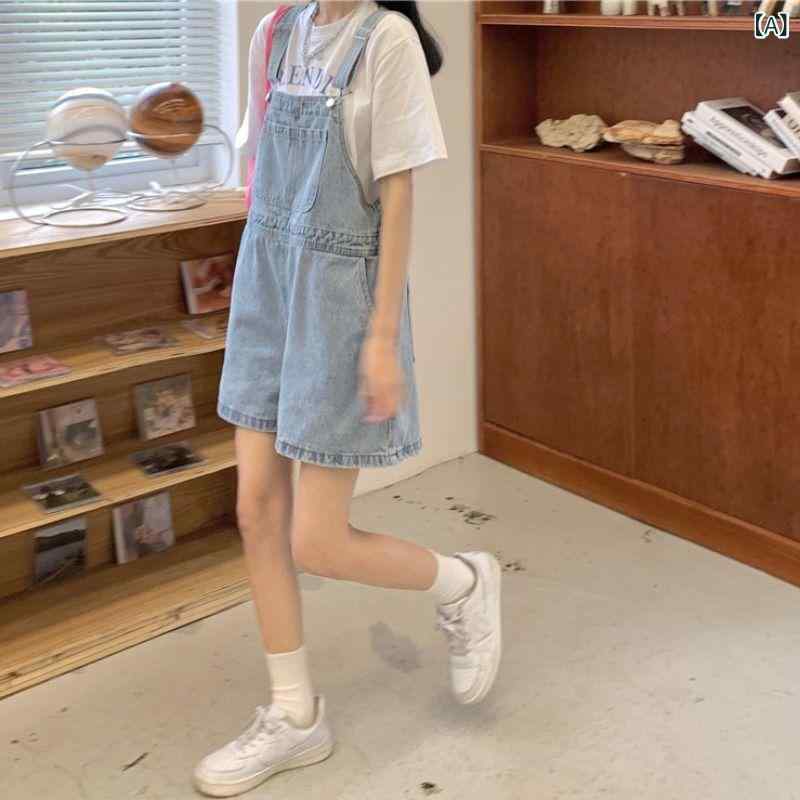 商品番号: 825354ブランド: その他生地名: デニムメイン生地成分: コットンメイン生地成分2: コットンデザイン: サスペンダーパンツズボンの長さ: ショートパンツウエストタイプ: ハイウエスト厚さ: REGULAR流行の要素: ボ...