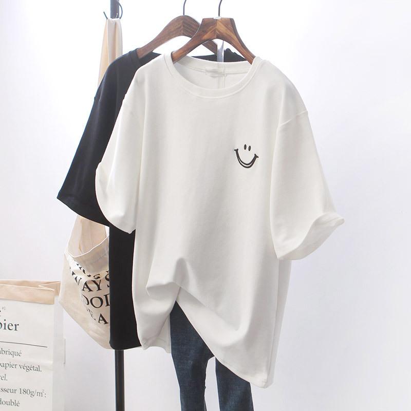 ・カテゴリ: Tシャツ・スタイル: 韓系風・主な素材: ポリエステル100%・柄: 幾何学模様・袖丈: 短袖・ネックライン: クルーネック・袖型: 標準・流行要素: プリント・フィット: ルーズフィット・衣丈: 標準(50cm<衣長≤...