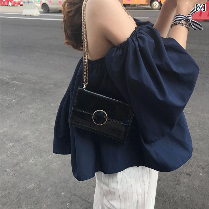 ・スタイル: 御姐風・主な素材: ポリエステル100%・柄: 無地・デザイン: 蝶ネクタイ・袖丈: 短袖・衣長: 普通(50-65cm)・ネックライン: ボートネック・袖型: 通常・カラー展開: ネイビー・サイズ展開: M、L
