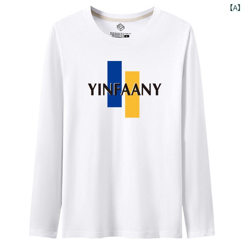 ・カテゴリ: Tシャツ・スタイル: カジュアル・主な素材: 綿100%・袖丈: 長袖・柄: プリント・カラー展開: ホワイト、カーキ、ブラック、ライトグレー、ワインレッド、ライトブルー、ダークグレー、ベージュグリーン・サイズ展開: S、M、...