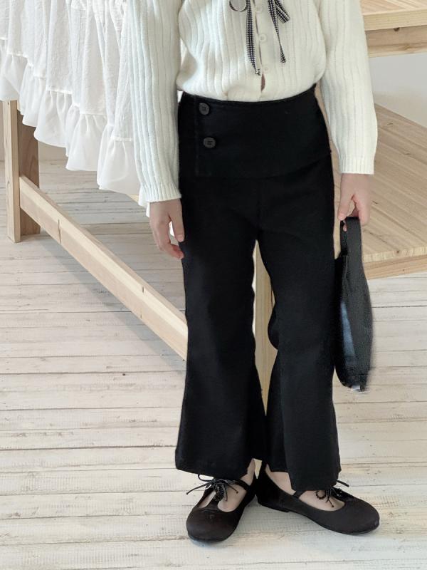 ・カテゴリ: 童裤・スタイル: 基本款・主な素材: 綿95%・パンツ丈: 九分・柄: 無地・カラー展開: ブラック・適合身長: 90cm,100cm,110cm,120cm,130cm,140cm,150cm・パンツ腰: 中腰・ウエスト: ...