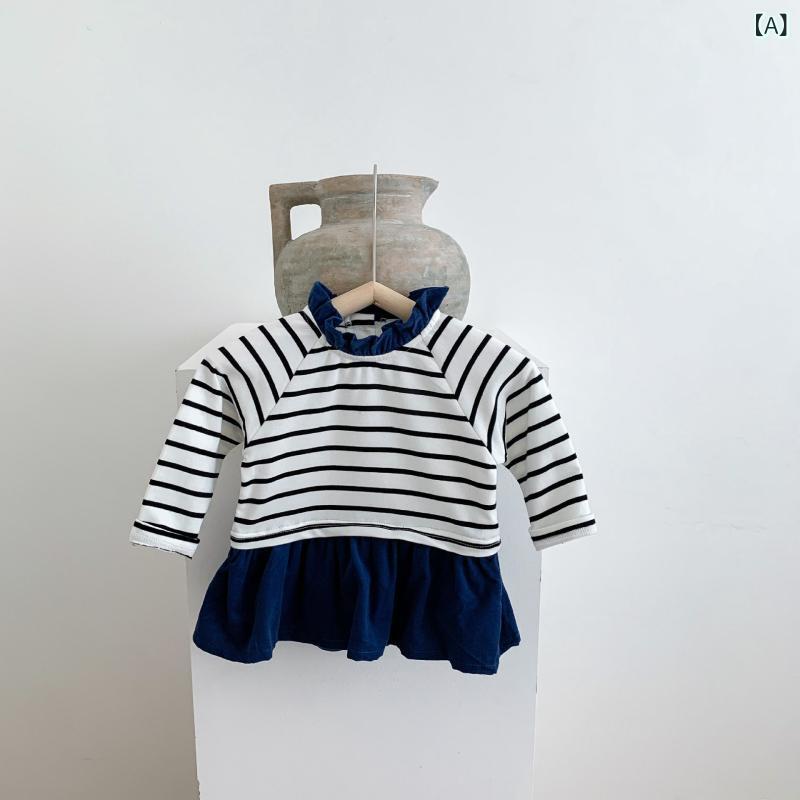 ・カテゴリ: ベビー服・スタイル: 韓版・主な素材: 綿95%・袖丈: 長袖・閉合スタイル: セットイン・厚さ: 薄手・カラー展開: 深藍色・サイズ展開: 66cm,73cm,80cm,90cm,100cm