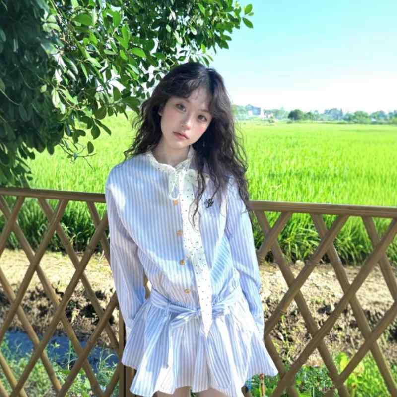 ・スタイル: 清新甜美・スタイル: 温柔风・スタイル: 気質优雅・主な素材: ポリエステル80-90%・柄: 無地・袖丈: 無袖・ネックライン: 一字領・スタイル: 抹胸款・組み合わせ: 2点セット・スカート丈: ロング・スカートタイプ: ...
