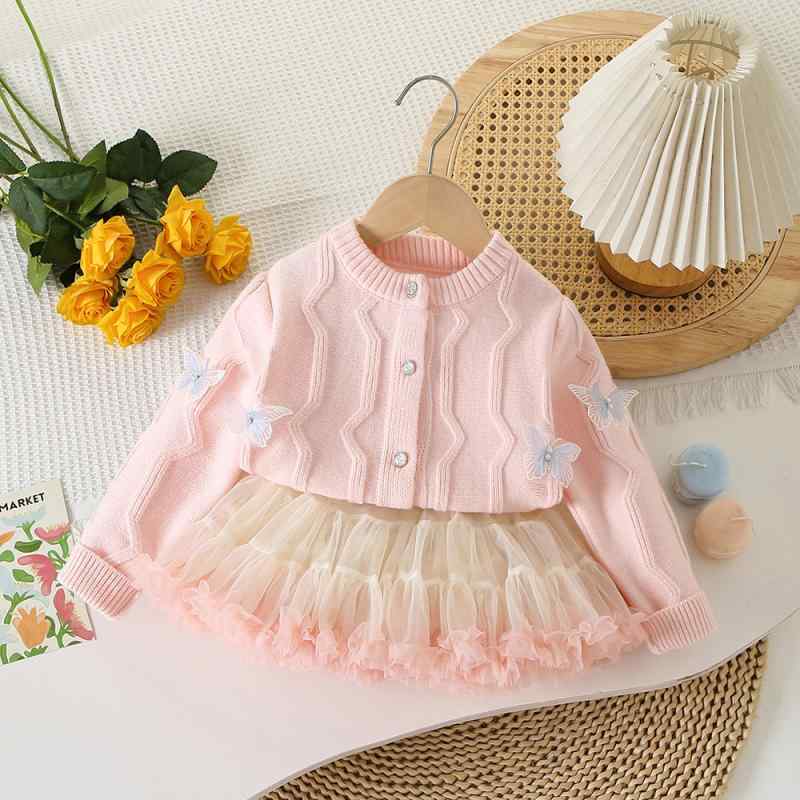 ・スタイル: プリンセス・カテゴリ: 子供服セット・主な素材: ポリエステル80%・袖丈: 長袖・厚み: 普通・留め具: シングルブレスト・カラー展開: ピンク上衣、紫上衣、ピンク+ツートンピンクチュチュスカート、紫+ツートンピューチュチュ...