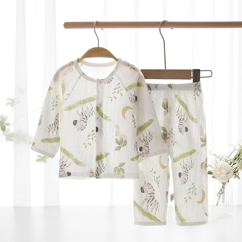 ・カテゴリ: 童家居服・スタイル: 休闲・主な素材: 綿100%・カラー展開: ライオン柄242215、ゼブラ柄242217、グース柄242218・対象年齢: 1〜3歳・対象身長: 66cm、73cm、80cm、90cm・柄: 動物、卡通、...