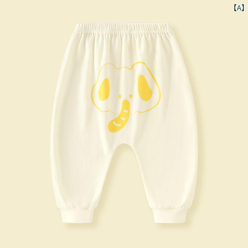 ・カテゴリ: 童パンツ・スタイル: 基本款・主な素材: 綿100%・パンツ丈: ロング・柄: カード・カラー展開: 長鼻小象、搞怪小熊、呼呼熊、乖乖小兔、哈喽小兔、可愛小熊、抽象小熊、豆豆小狗、元気小猫、眯眼恐龍・サイズ展開: 73、80、...