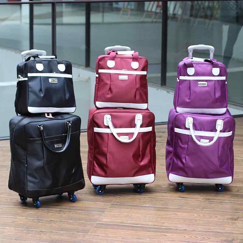 ・容量: 36-55L・主な素材: 牛津布・機能: 防水、耐磨・裏地素材: 涤纶・柄: 純色・スタイル: 都市簡約・カラー展開: 黒色セット、ピンクセット、紫色セット、ワインレッドセット、黒色単体、ピンク単体、ワインレッド単体、紫色単体、純...