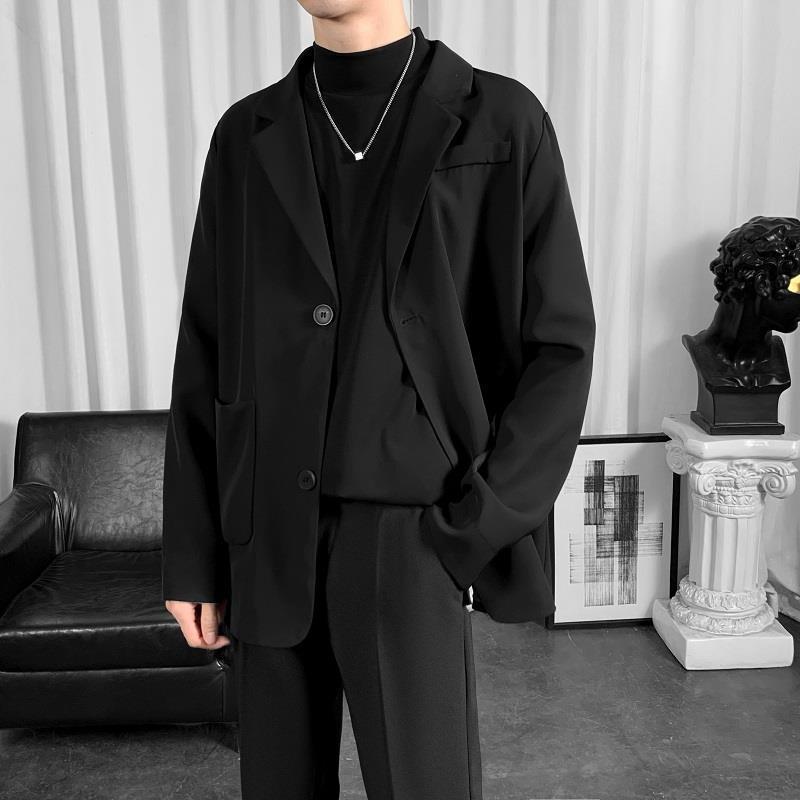 ・カテゴリ: 休闲西服・スタイル: 運動・柄: 無地・主な素材: 亜麻100%・袖丈: 長袖・ポケット: 側縫い・カラー展開: ホワイト、ブラック・サイズ展開: XXS、S、M、L、XL、XXL、XXXL、XXXXL