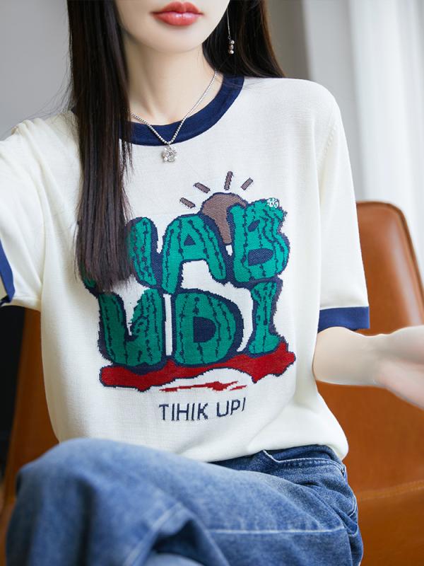・カテゴリ: Tシャツ・スタイル: 通勤風・主な素材: 天絲95%以上・柄: 文字・ネックライン: POLO領・袖丈: 短袖・カラー展開: 円領、翻領・サイズ展開: M、L、XL