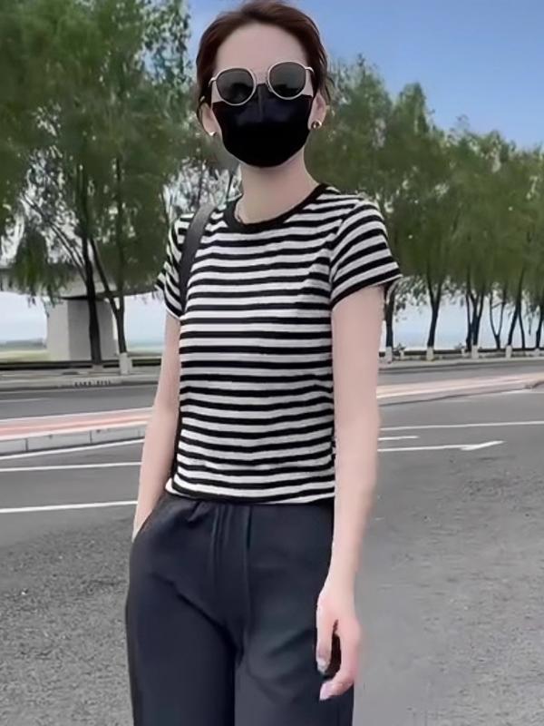 ・カテゴリ: Tシャツ・スタイル: 通勤風・主な素材: 綿95%以上、氨纶30%以下・袖丈: 短袖・ネックライン: クルーネック・袖型: 通常袖・カラー展開: ブラック、レッド・サイズ展開: S、M、L、XL、2XL