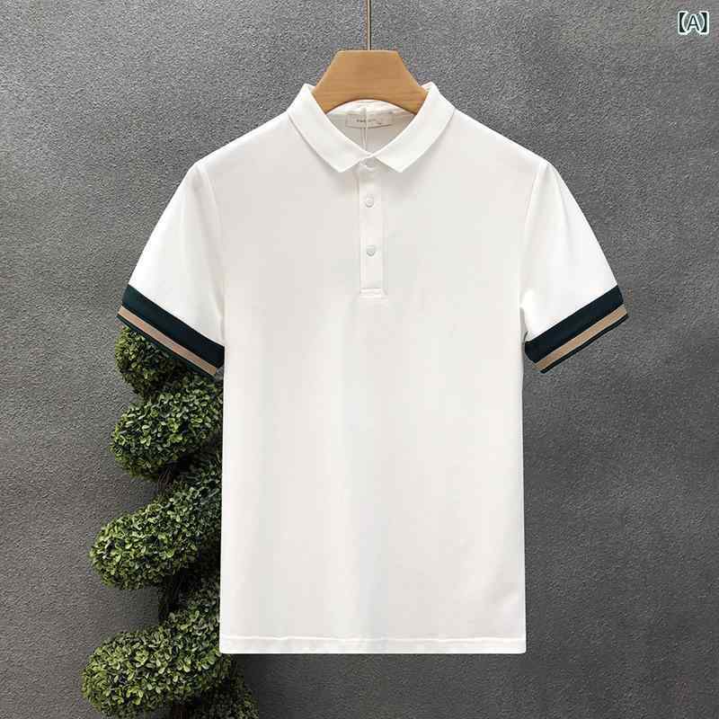 ・カテゴリ: POLOシャツ・スタイル: 街頭・主な素材: ポリエステル95%・袖丈: 短袖・柄: 無地・加工: 水洗・厚み: 普通・カラー展開: 白色、黒色、コーヒー色・サイズ展開: M、L、XL、2XL、3XL・ディテール: 非対称