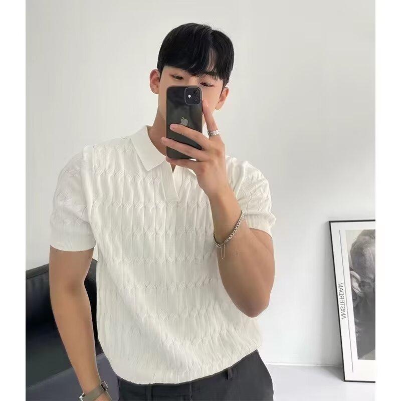 ・スタイル: 日式复古・主な素材: 雪尼尔90%、氨纶10%・柄: 単色・版型: 修身型・カテゴリ: T恤背心・スタイル: 套头・ネックライン: 翻领・袖丈: 無袖・袖型: 常规・厚み: 普通・カラー展開: 白色、黒色、绿色・サイズ展開: ...