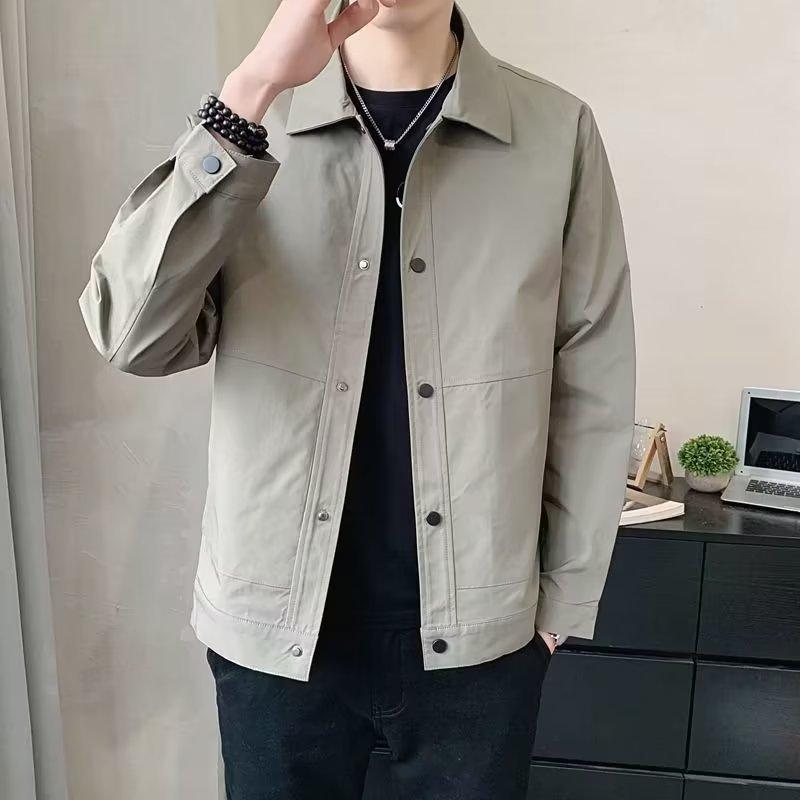 ・カテゴリ: ジャケット・スタイル: 韓国風・主な素材: ポリエステル30%・ネックライン: スタンドカラー・フィット: ルーズフィット・フード: フードなし・厚み: 普通・柄: 無地・裏地: ポリエステル30%・シーン: カジュアル・ディ...